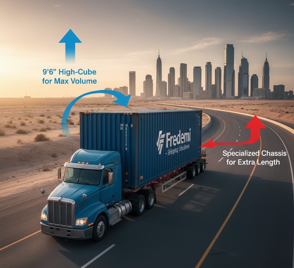 45FT High-Cube vs. Standard: Which Extra-Long Container Do You Need ...